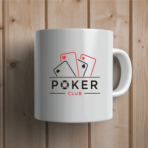 Poker Club Svg, Card Game Svg, Poker Png, Card Game Png, Cricut, Poker ...