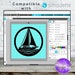 Sailboat Svg, Sailboat Png, Beach Svg, Beach Png, Sea Salt Png, Sea ...