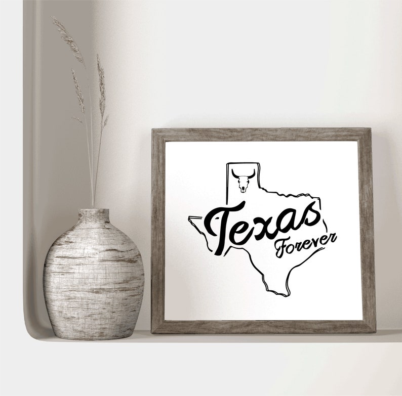 Texas Forever Svg Forever Svg Texas Png Forever Png | Etsy