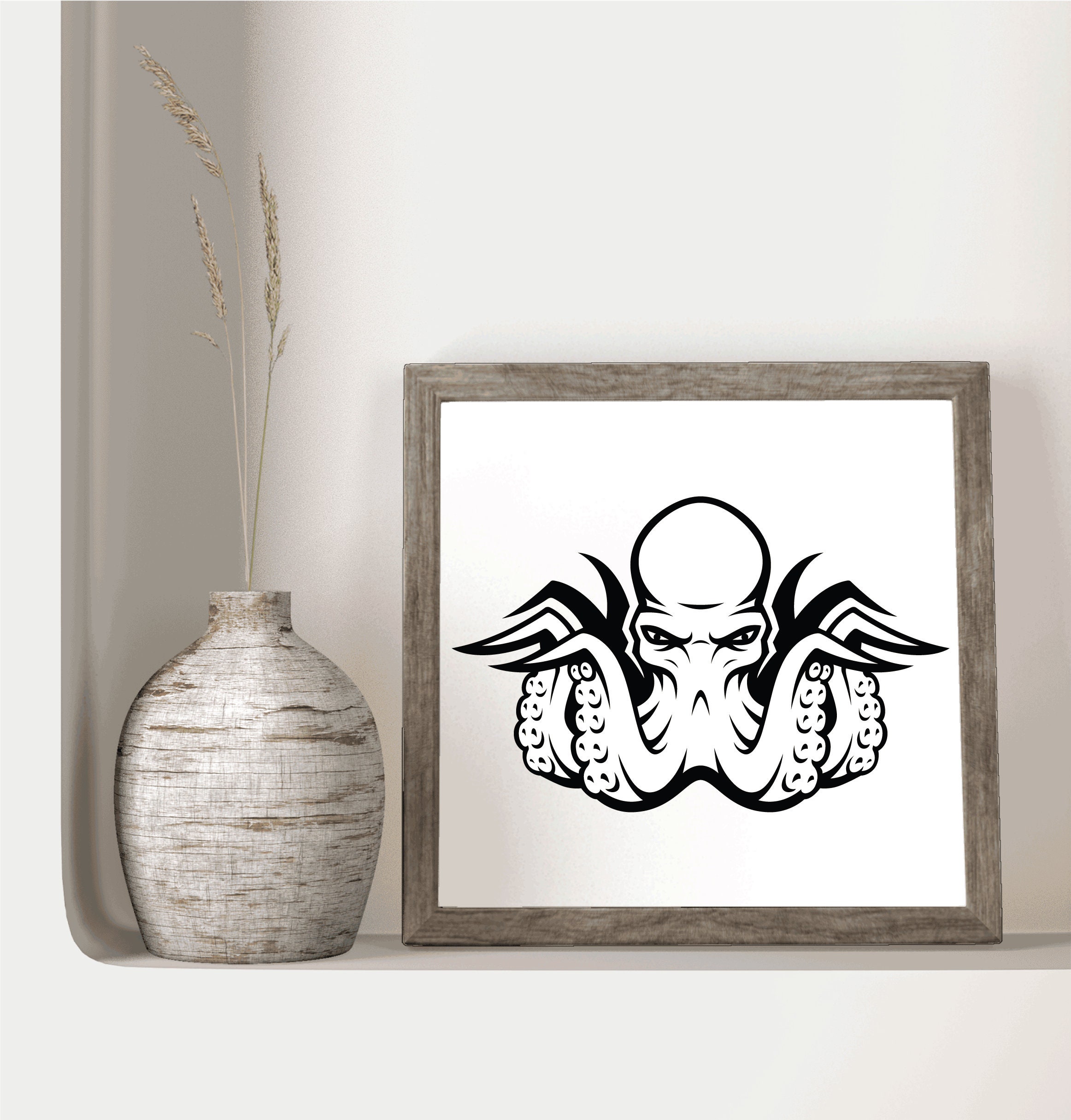 Octopus Svg Sea Creature Svg Octopus Png Sea Creature Png - Etsy