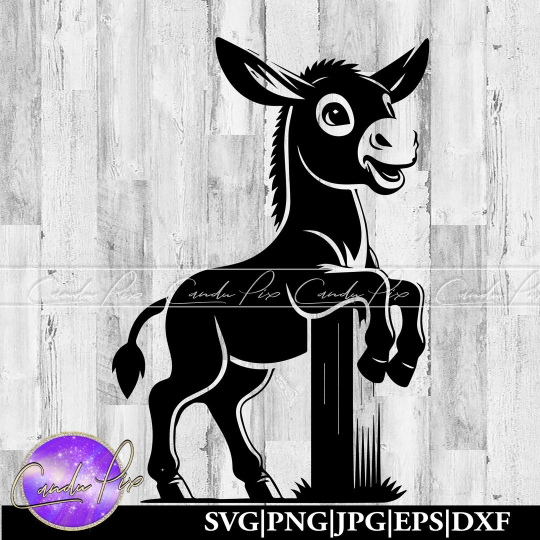 Donkey Svg, Mule Svg, Donkey Png, Mule Png, Farm Png, Farm Svg, Funny ...