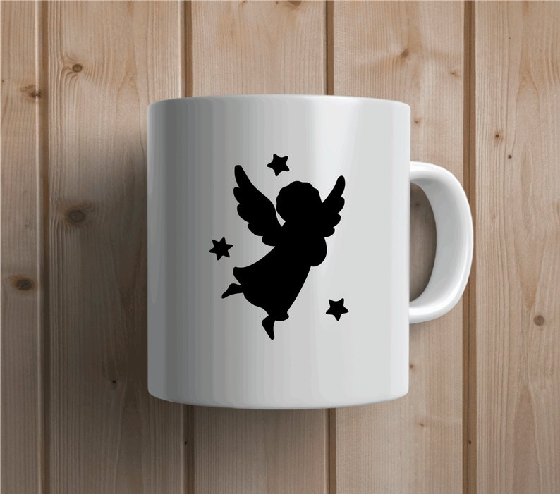 Little Angel Svg Flying Angel Svg Little Angel Png Flying - Etsy