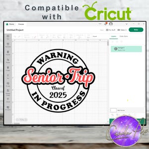 Warning Senior Svg, Senior Trip Svg, Warning Senior Png, Senior Trip ...