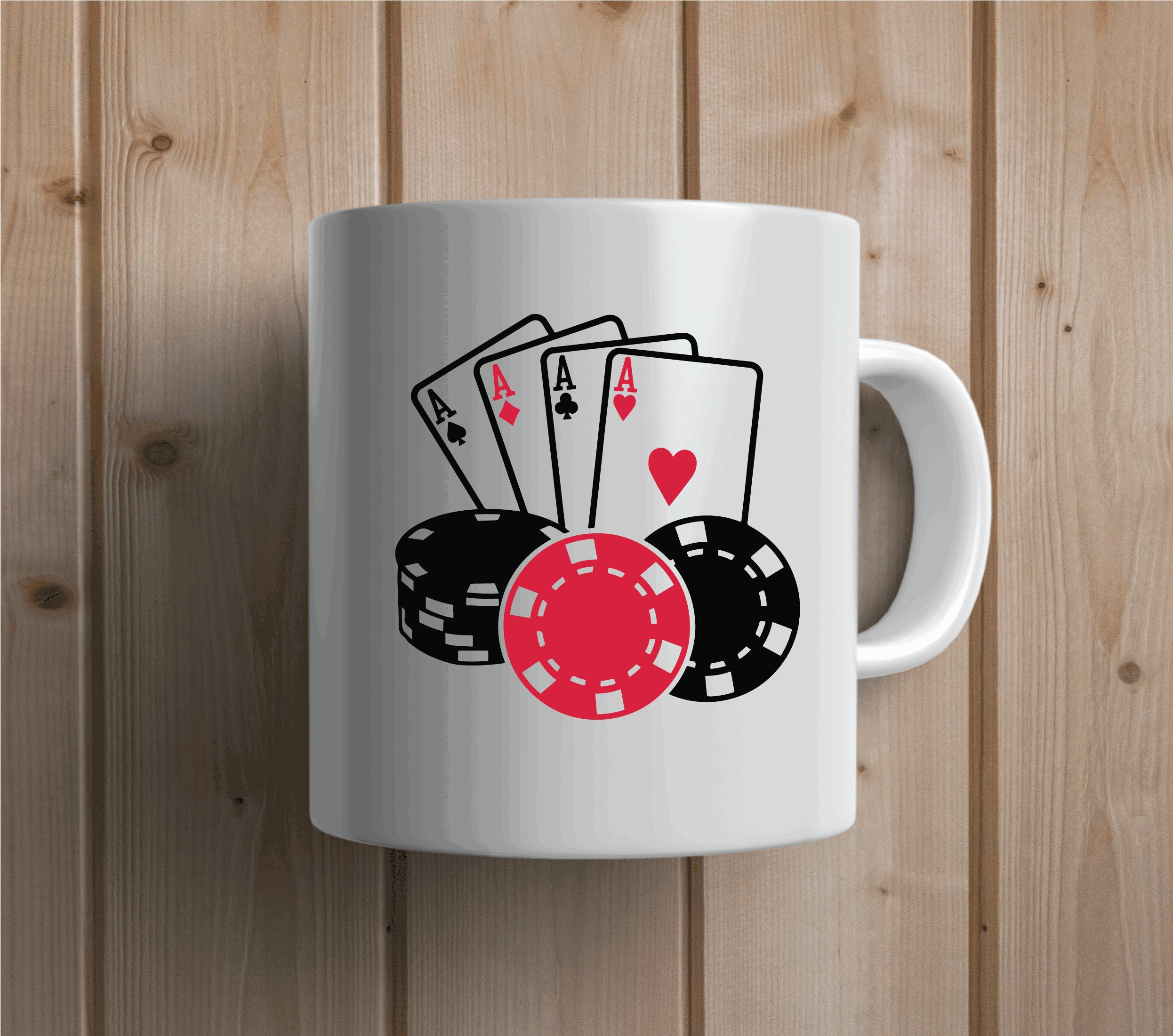 Four Aces Svg Playing Cards Svg Four Aces Png Playing Cards - Etsy