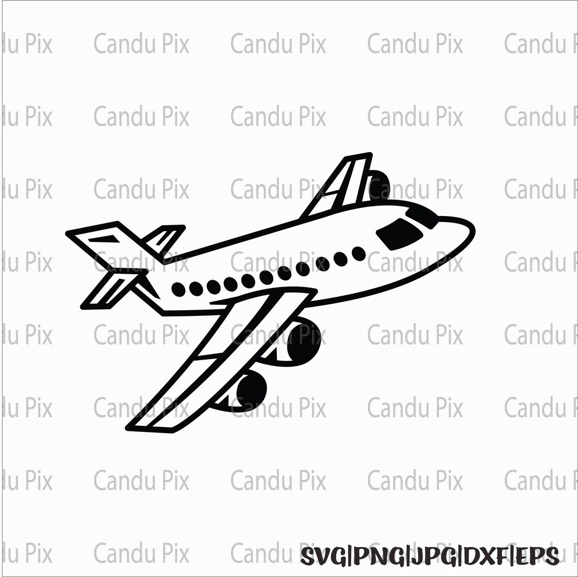 Flying Jet Svg Airplane Svg Flying Jet Png Airplane Png | Etsy