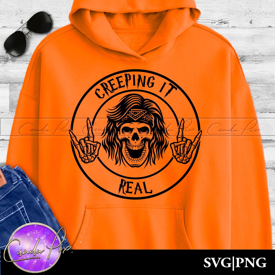 Creeping It Svg, Real Halloween Svg, Creeping It Png, Real Halloween ...