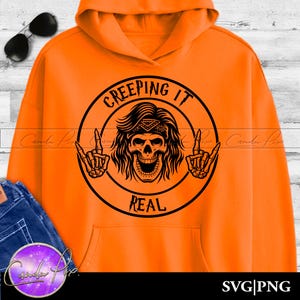 Creeping It Svg, Real Halloween Svg, Creeping It Png, Real Halloween ...