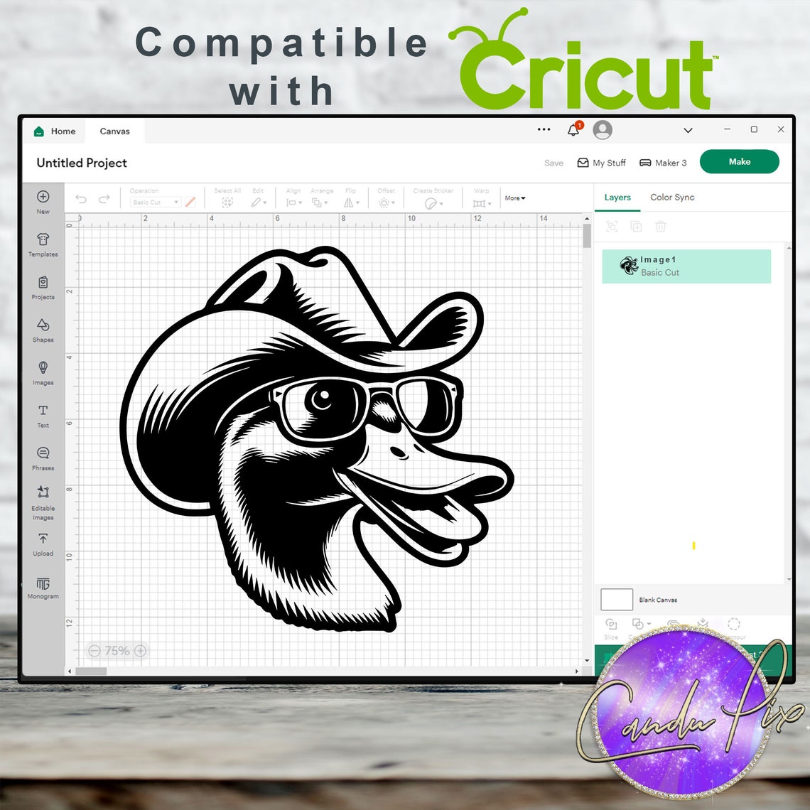 Western Cowboy Svg, Duck Svg, Western Cowboy Png, Duck Png, Sunglasses ...