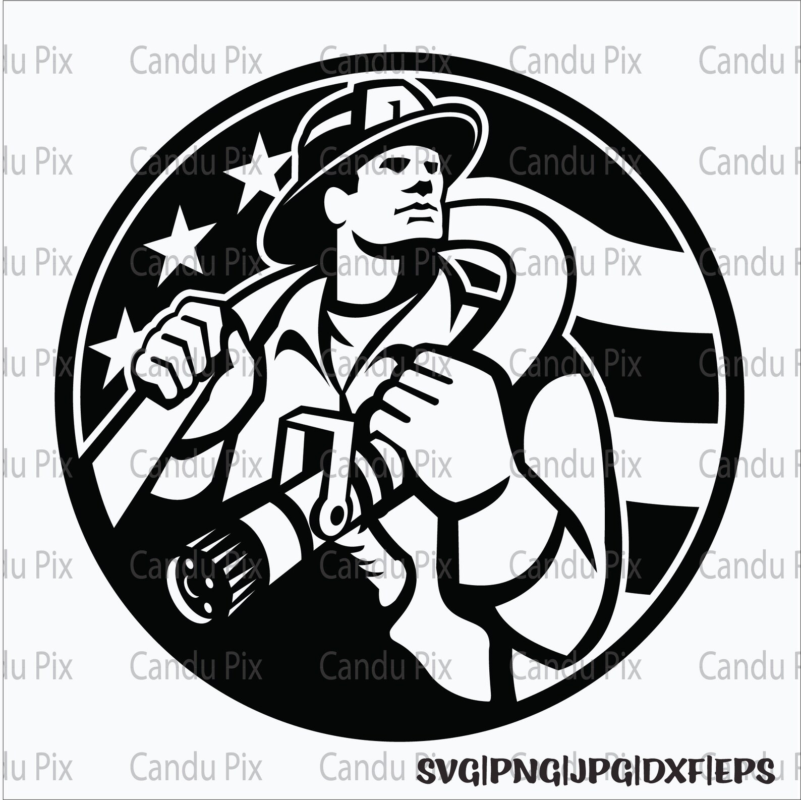 Fireman Svg, American Svg, Fireman Png, American Png, Memorial Svg ...