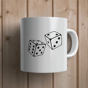 Playing Dice Svg, Dice Svg, Playing Dice Png, Dice Png, Cricut, Playing ...