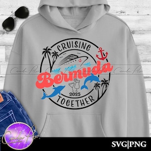 Bermuda Cruise Svg, Bermuda Trip Svg, Bermuda Cruise Png, Bermuda Trip ...