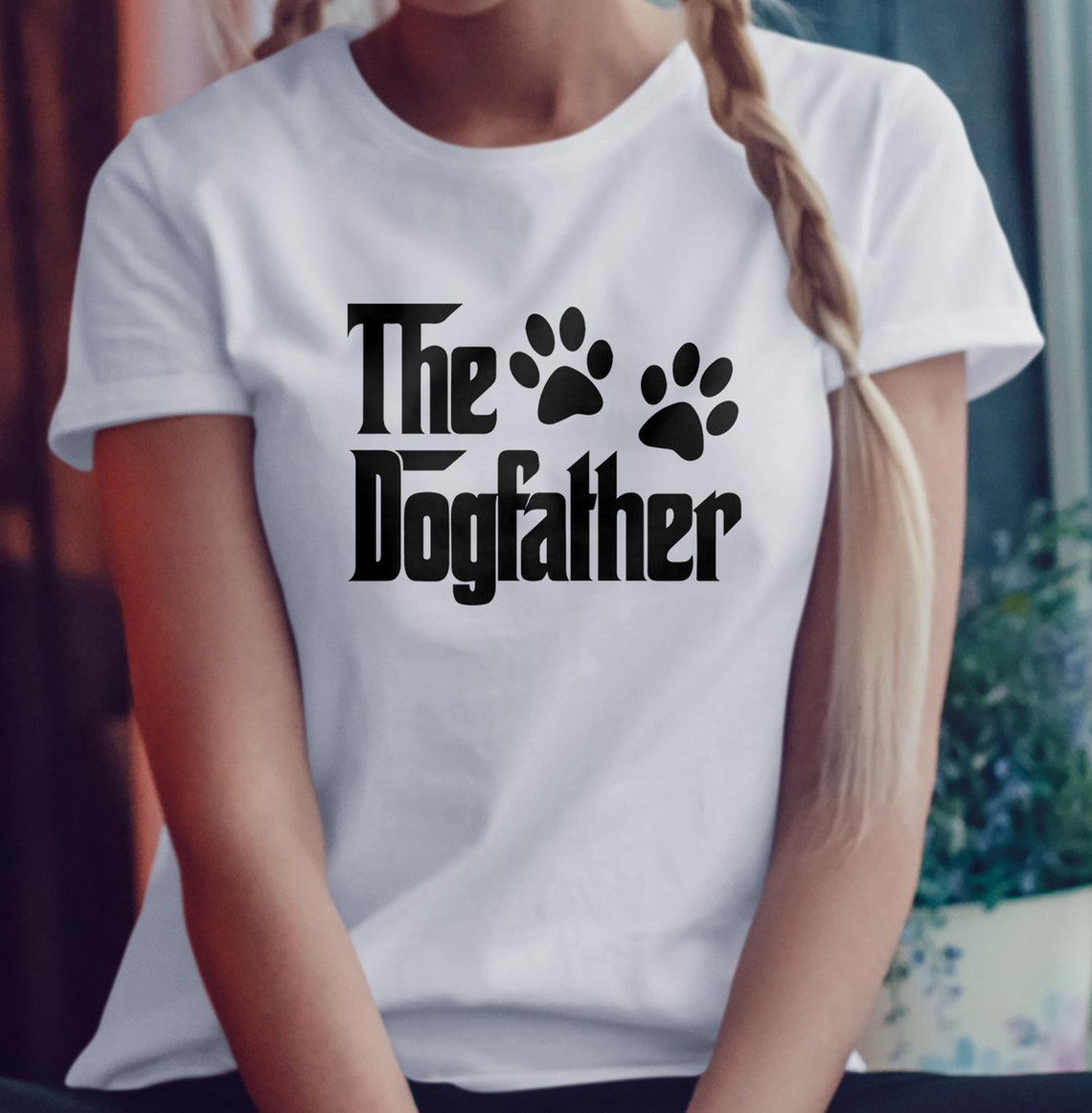 The Dogfather Svg, Png, Eps, Jpg, Dxf, Father Dog Dad Svg, Cute Dog Dad ...