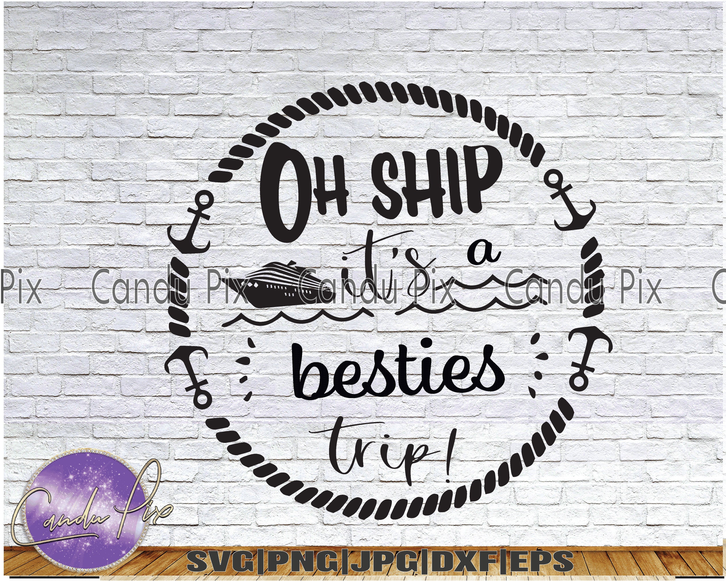 Besties Trip Svg Cruise Trip Svg Besties Trip Jpg Cruise - Etsy