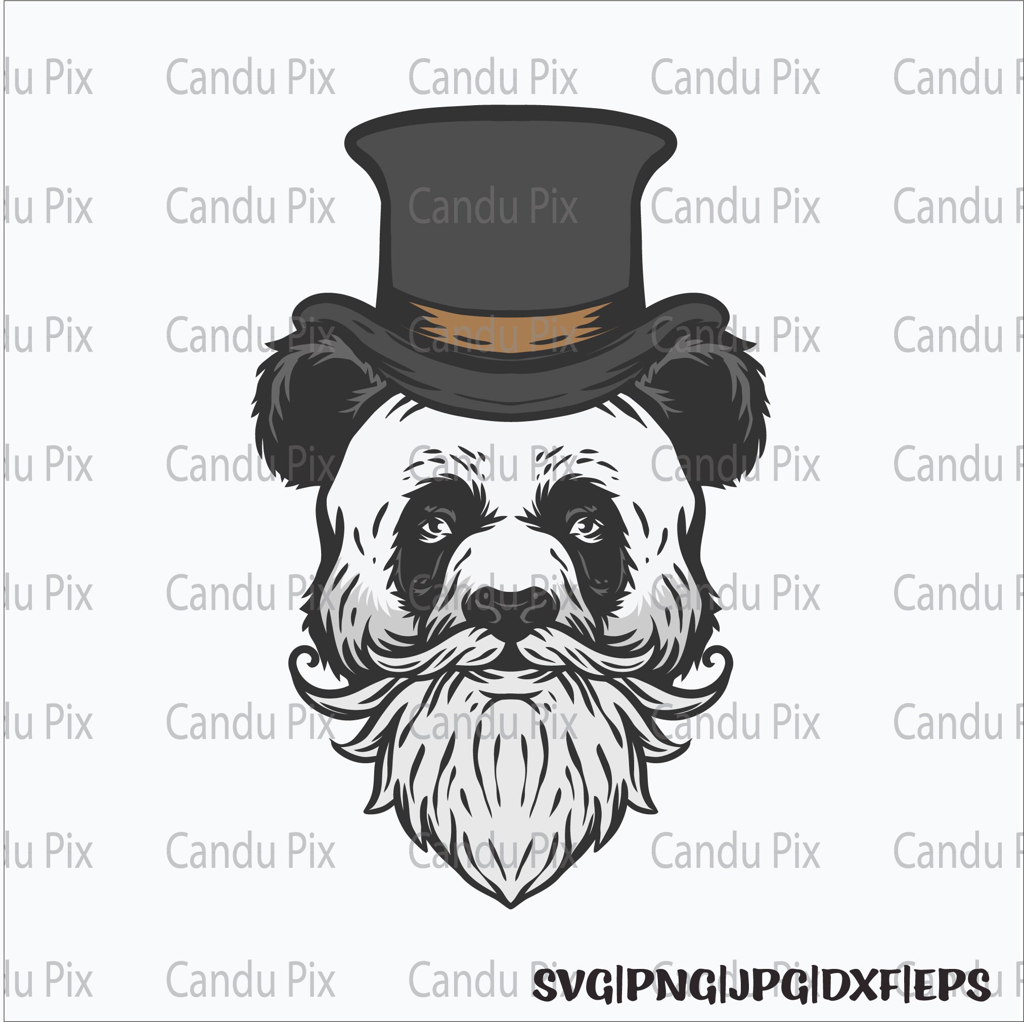 Panda Magic Svg Magical Svg Panda Magic Png Magical Png - Etsy