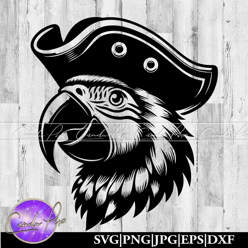 Parrot Pirate Svg, Arrrgh Svg, Parrot Pirate Png, Arrrgh Png, Beach Svg ...