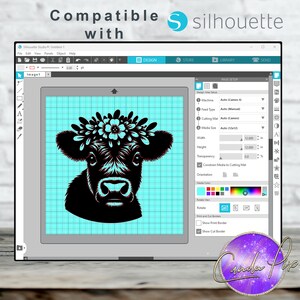 Scottish Micro Svg, Mini Cow Svg, Scottish Micro Png, Mini Cow Png ...