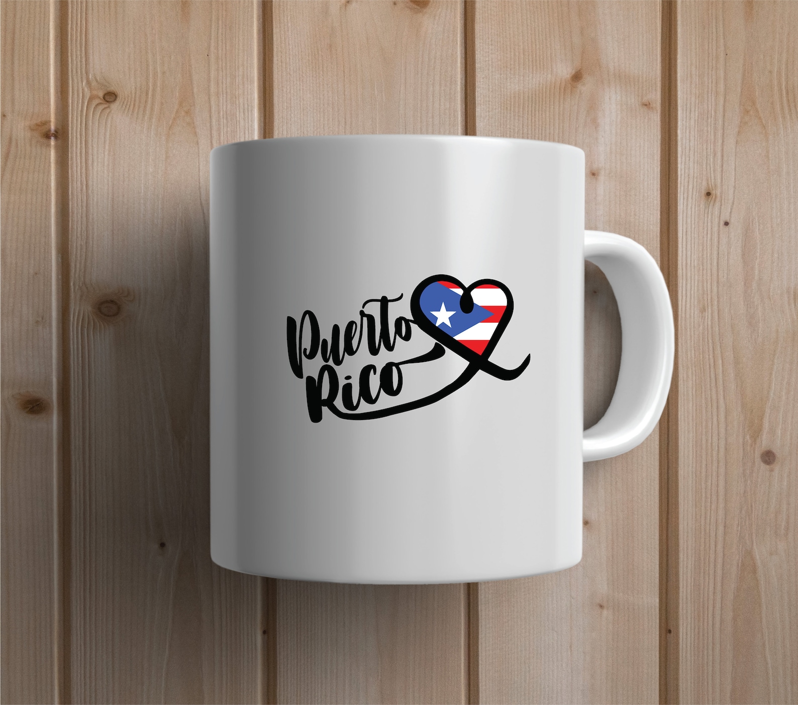Puerto Rico Svg, Heart Flag Svg, Puerto Rico Png, Heart Flag Png ...