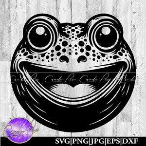 Toad Amphibian Svg, Face Svg, Toad Amphibian Png, Face Png, Toad ...