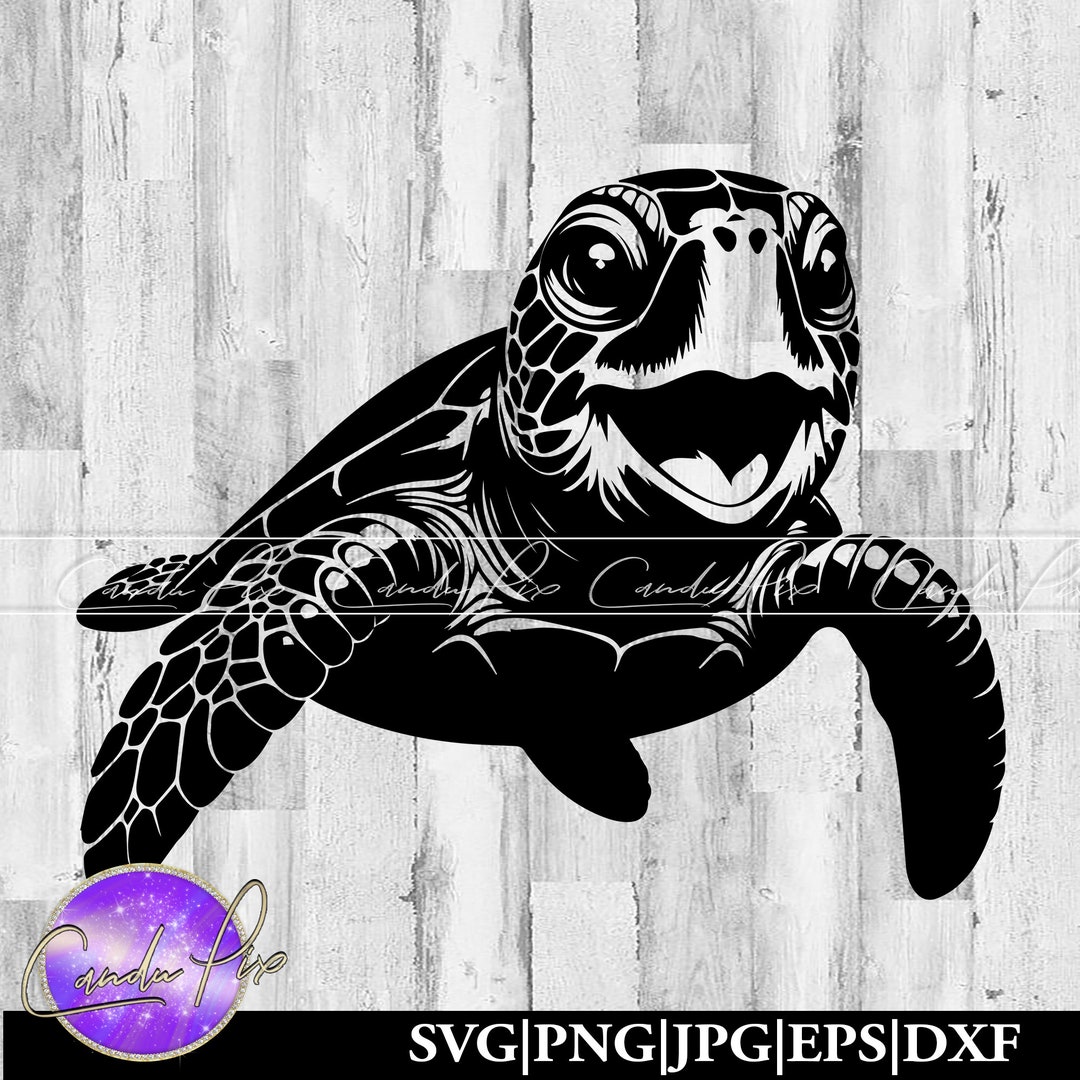 Sea Turtle Svg, Sea Turtle Png, Full Throttle, Beach Svg, Beach Png ...