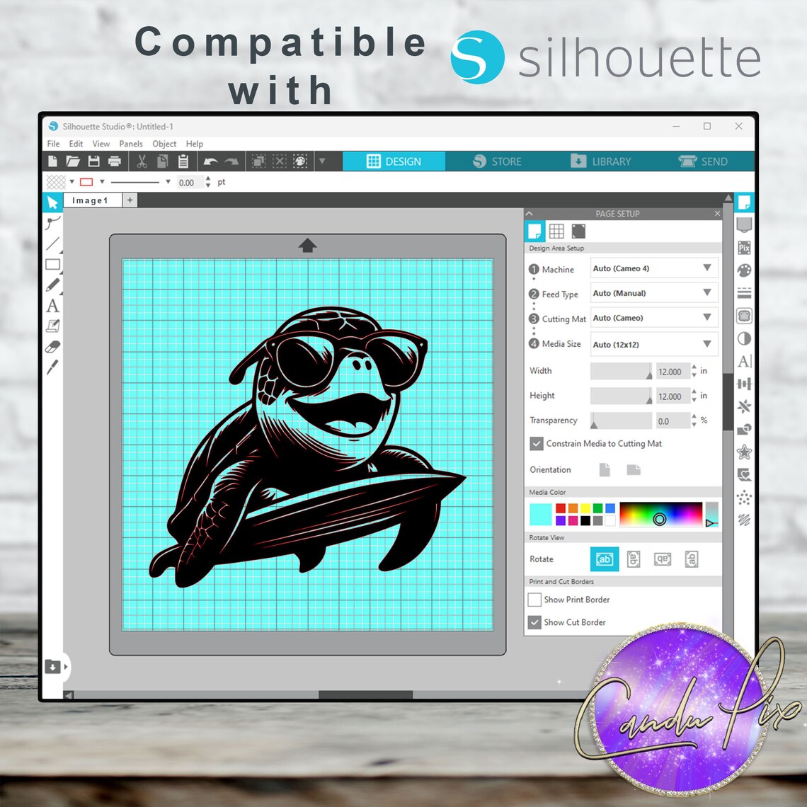 Sea Turtle Svg, Surfer Svg, Sea Turtle Png, Surfer Png, Full Throttle ...