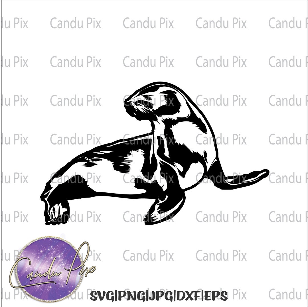 Robbe Svg Tier Svg Robbe Png Tier Png Robbe Eps Tier Eps - Etsy.de