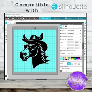 Western Cowboy Svg, Mule Svg, Western Cowboy Png, Mule Png, Barn Party ...