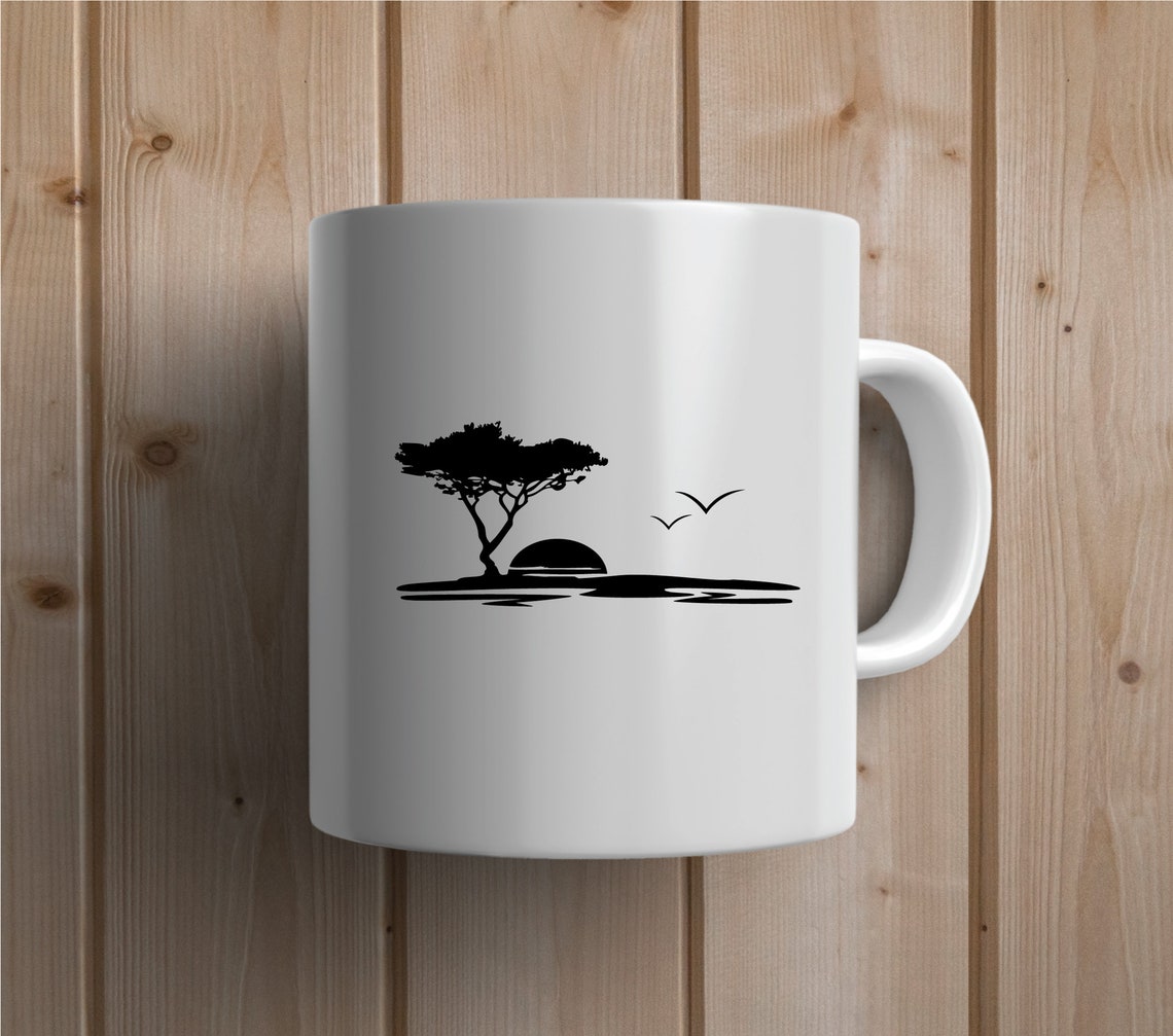 Skyline Sunset Svg Horizon Svg Skyline Sunset Png Horizon - Etsy