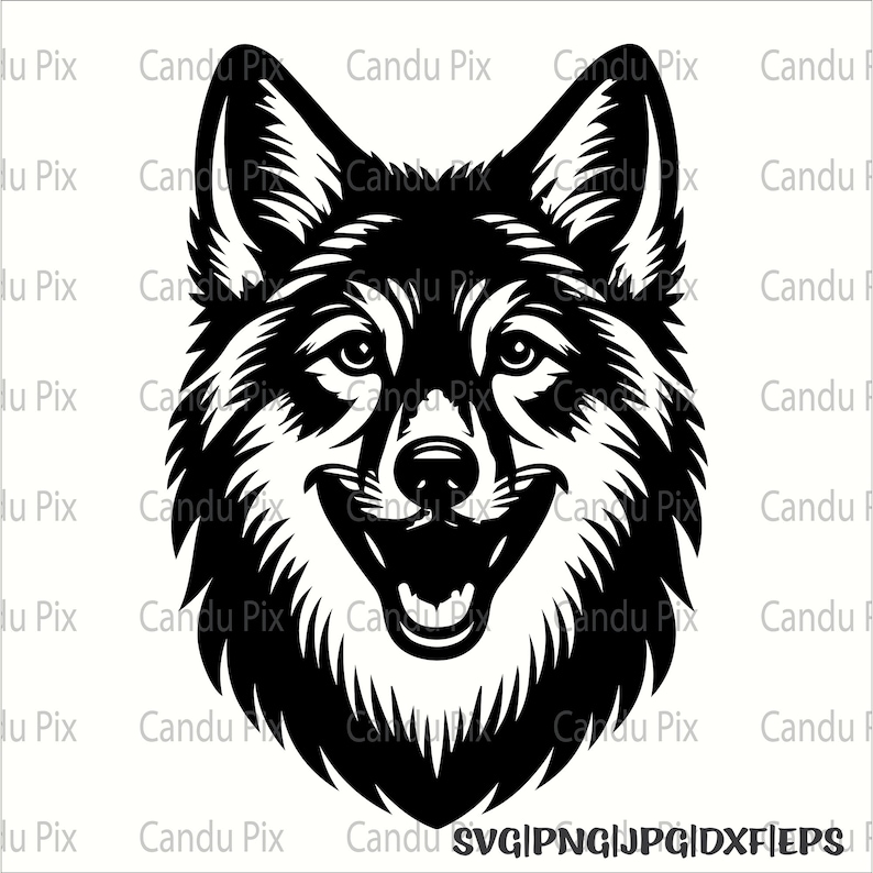 Happy Coyote Svg, Animal Head Svg, Happy Coyote Png, Animal Head Png - Etsy
