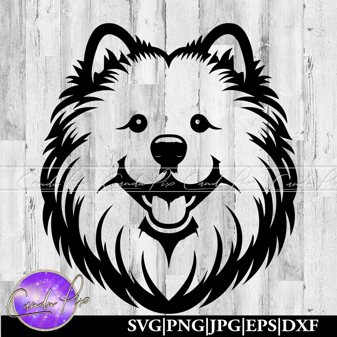 Samoyed Svg, Samoyed Png, Samoyed Dxf, Dog Svg Png, Dog Memorial, Pet ...