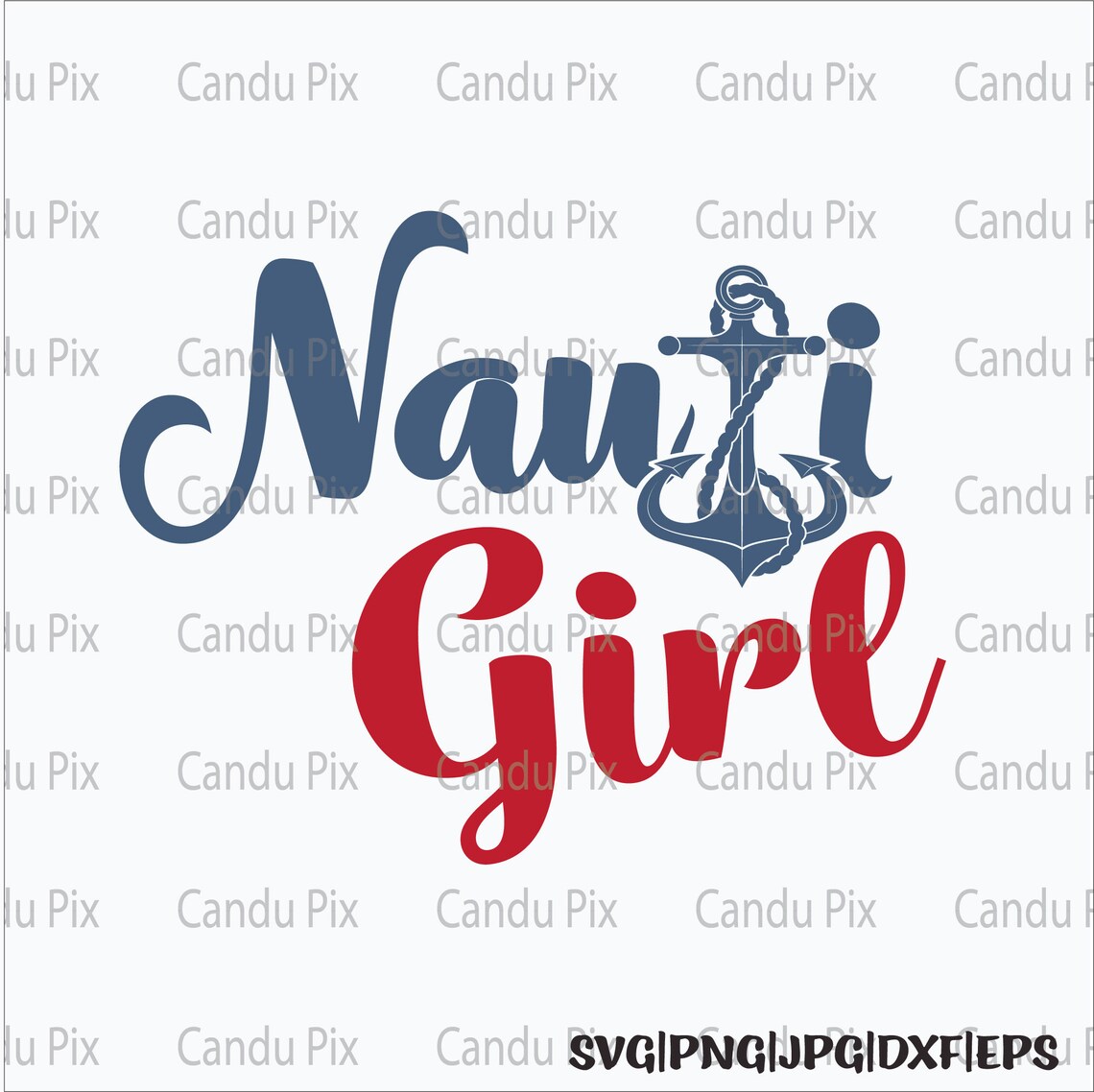 Nauti Girl Svg, Anchor Svg, Nauti Girl Png, Anchor Png, Anchor Svg Png ...