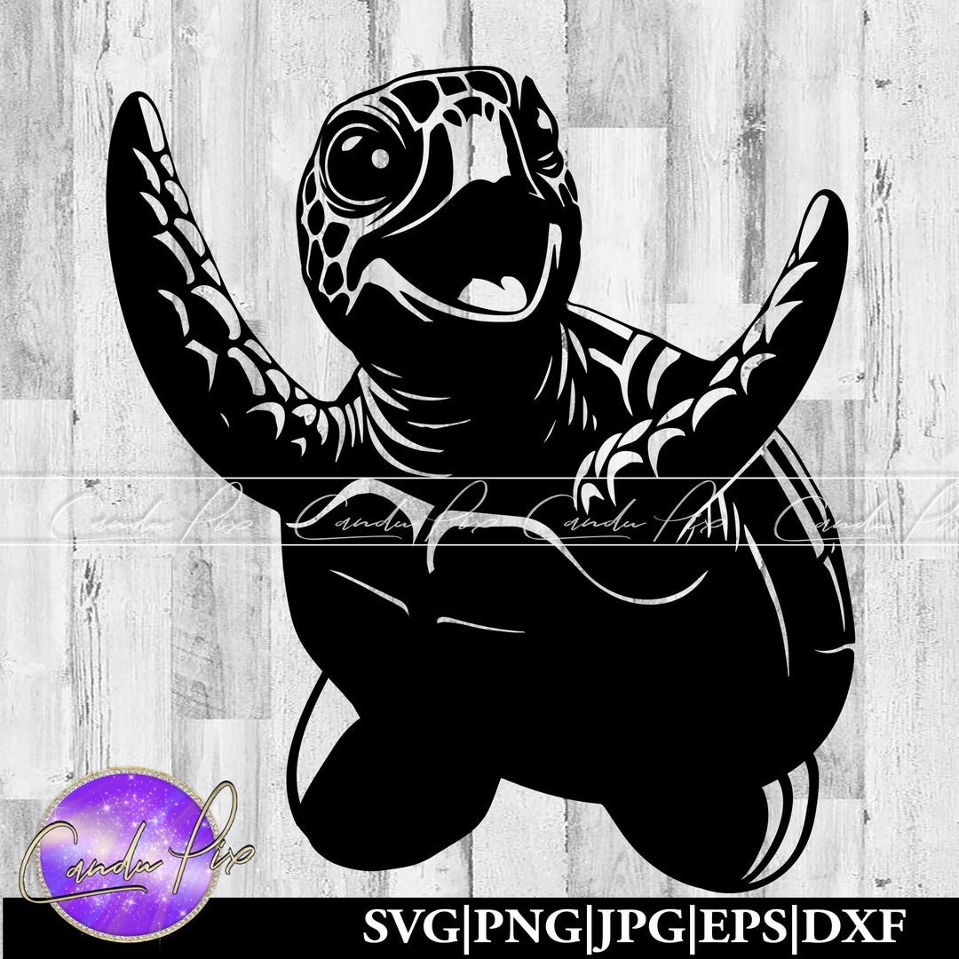 Sea Turtle Svg, Sea Turtle Png, Tropical Png, Tropical Svg, Svg Png Dxf ...