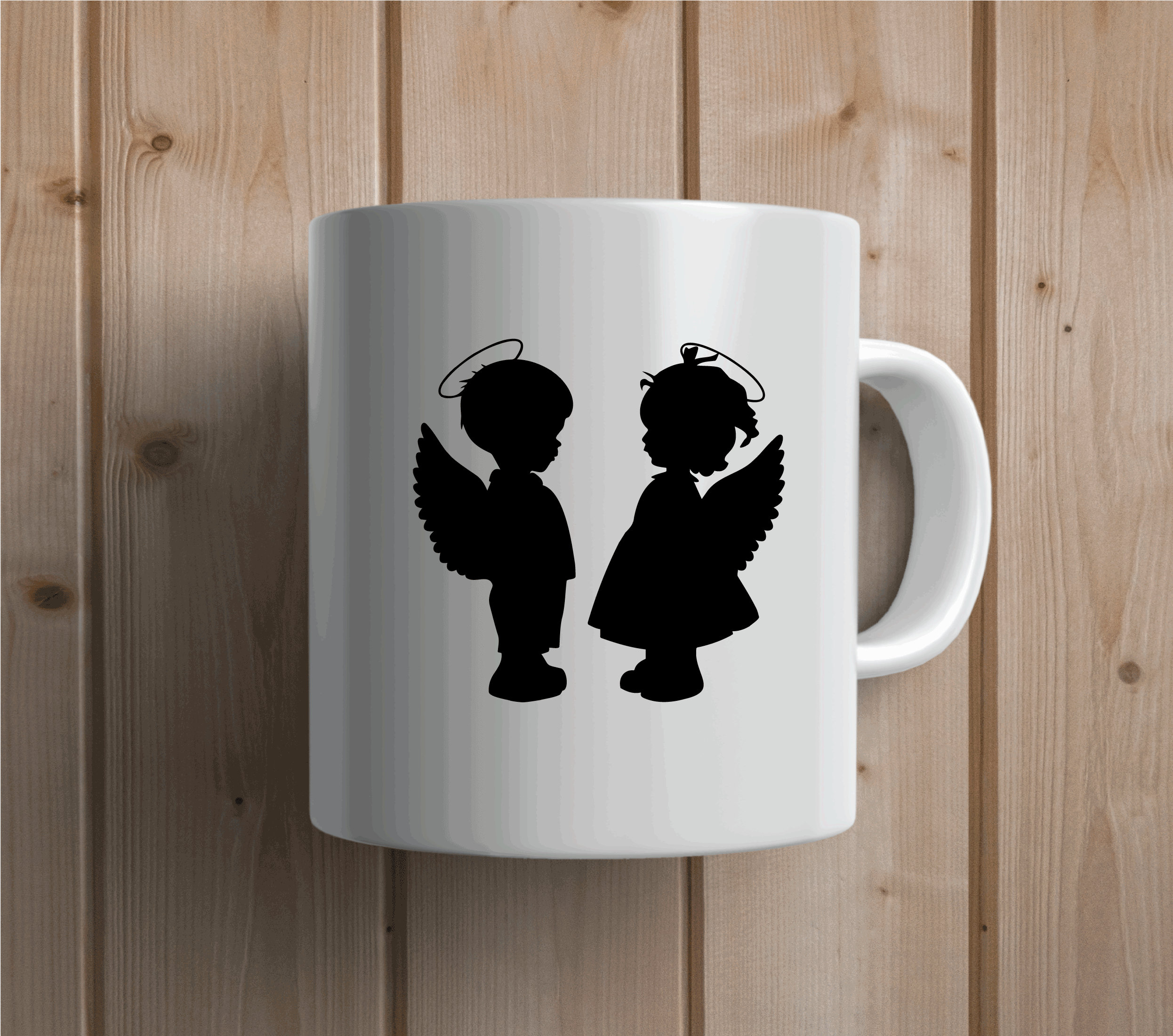 Little Boy Girl Angels Svg Boy Girl Svg Little Angels Png - Etsy