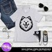Samoyed Svg, Samoyed Png, Samoyed Dxf, Dog Svg Png, Dog Memorial, Pet ...