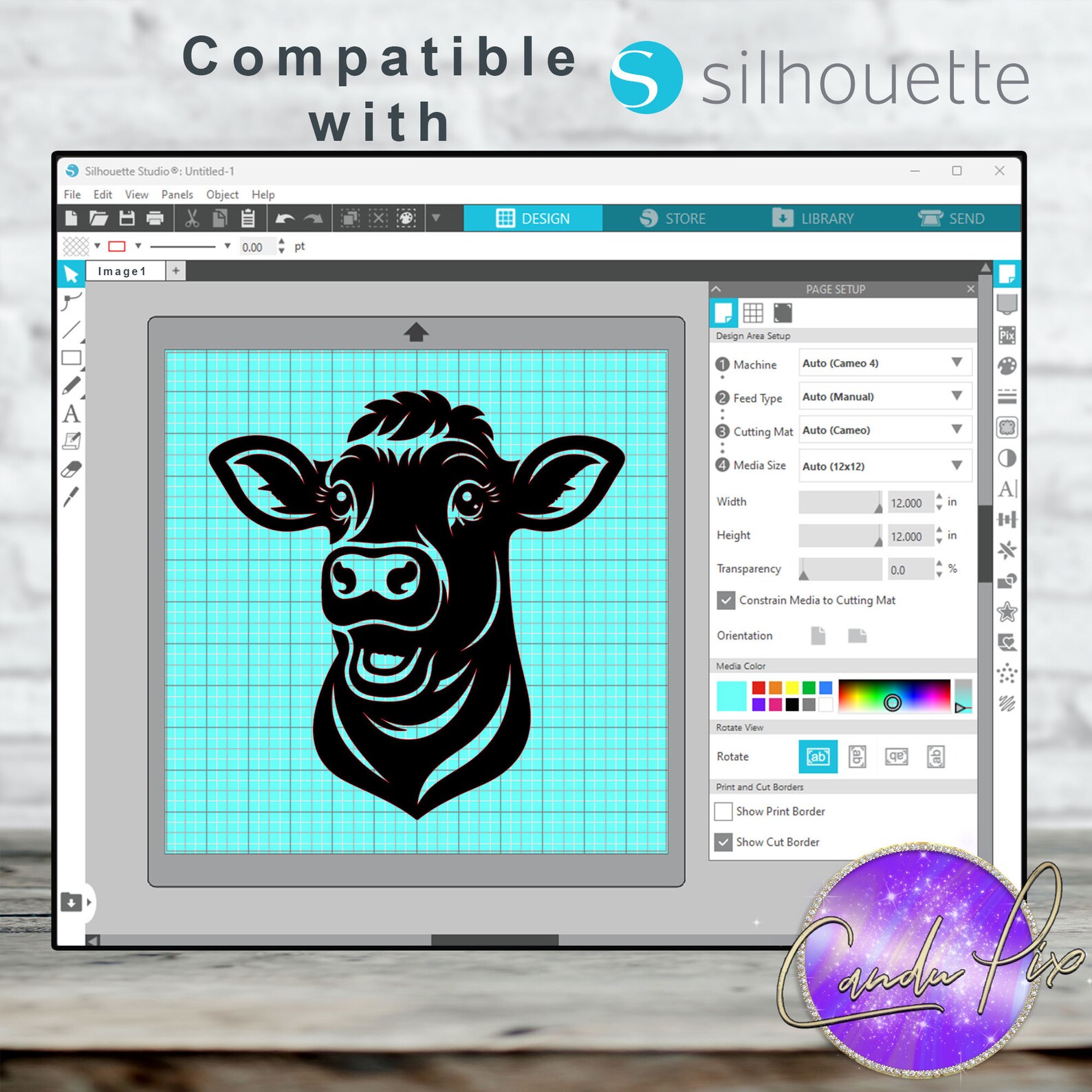 Cow Svg, Heifer Svg, Cow Png, Heifer Png, Farm Png, Farm Svg, Funny ...