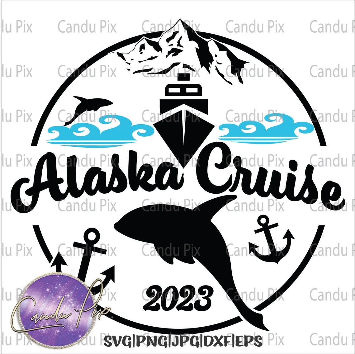 Alaska Cruise Svg Cruise Ship Svg Alaska Cruise Png Cruise - Etsy