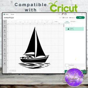 Sail Boat Svg, Sail Boat Png, Beach Svg, Beach Png, Sea Salt Png, Sea ...