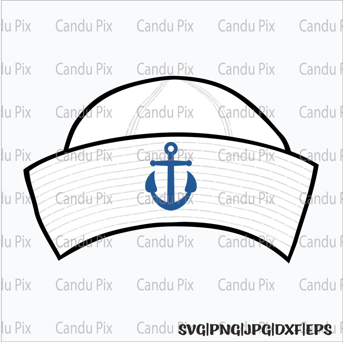 Sailor Hat Svg, Sailing Svg, Sailor Hat Png, Sailing Png, Anchor Svg ...