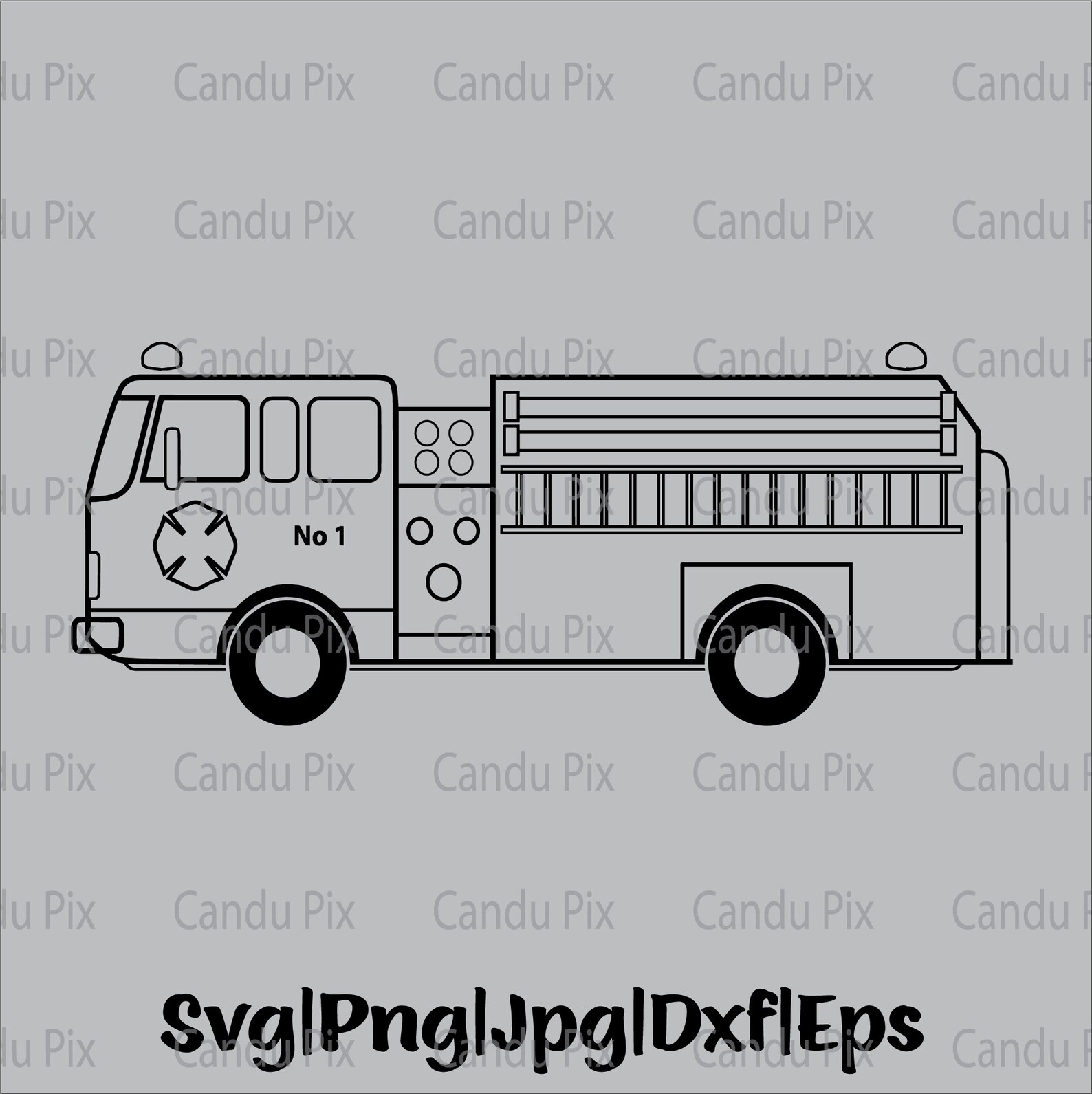 Firetruck Svg Truck Firetruck Svg Boy Firetruck Svg Png Eps - Etsy