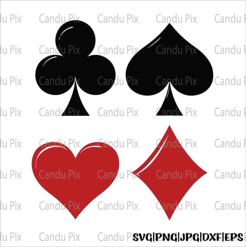 Poker Card Suit Svg, Poker Cards Svg, Poker Card Suit Png, Poker Cards ...