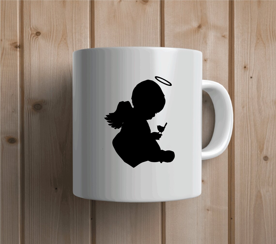 Baby Angel Svg Baby Svg Baby Angel Png Baby Png Cricut - Etsy Canada