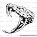 Rattlesnake Head Svg, Snake Svg, Rattlesnake Png, Snake Png, Cricut ...