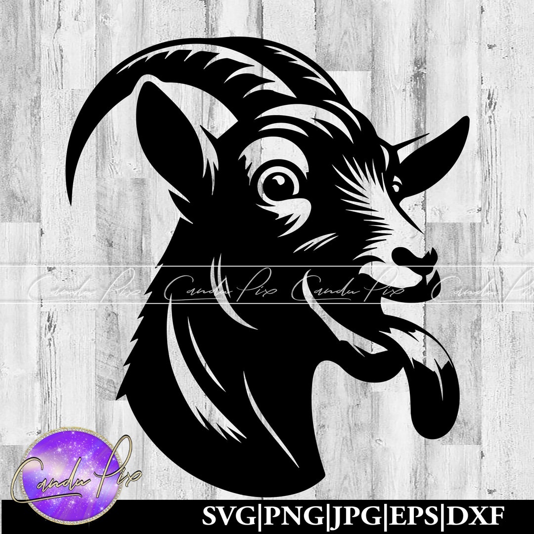 Comical Goat Svg, Billy Goat Svg, Comical Goat Png, Billy Goat Png ...