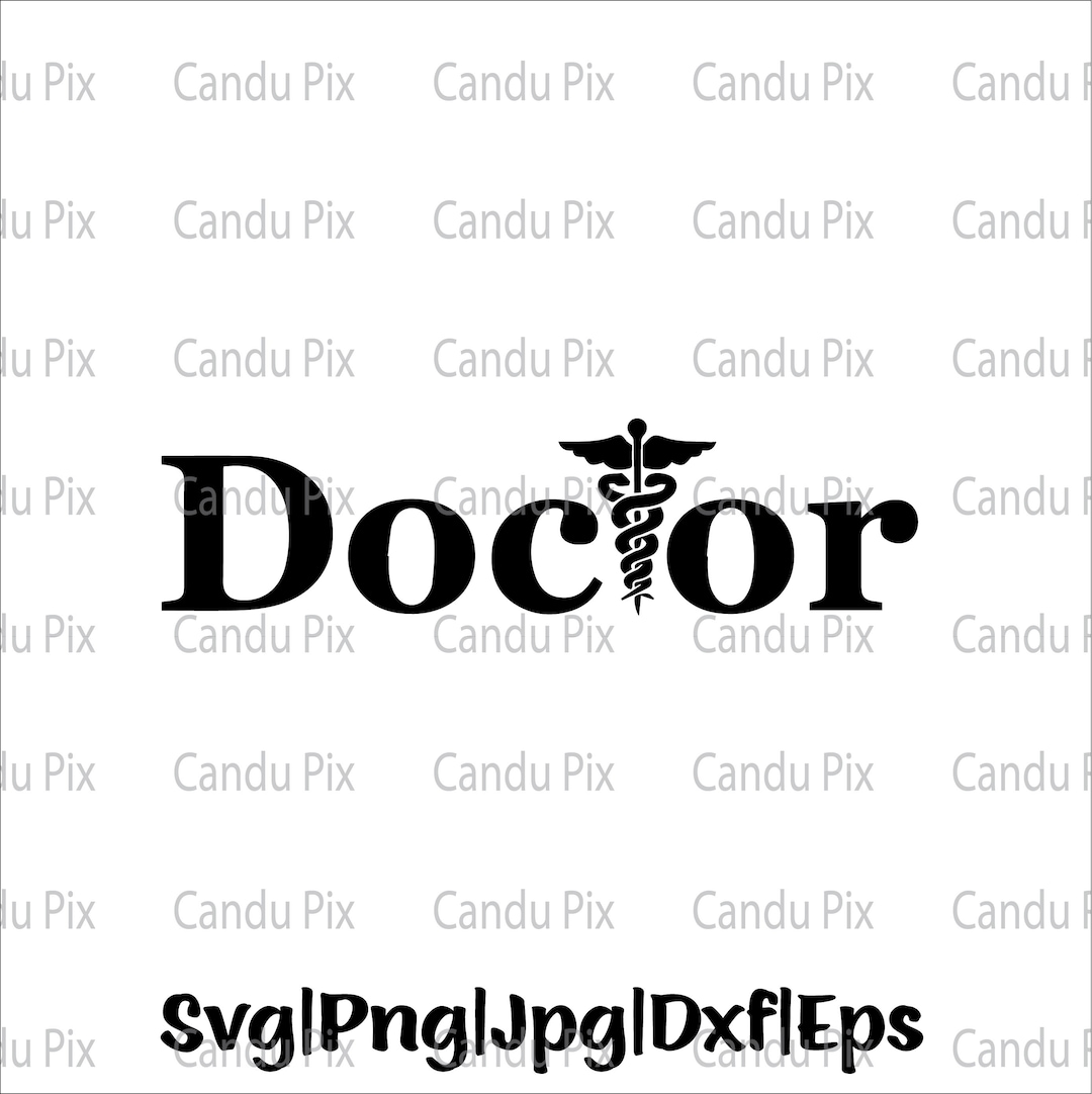 Doctor Svg, Healthcare Svg, Cute Doctor Svg, Png Eps Jpg Dxf, Svg Files ...