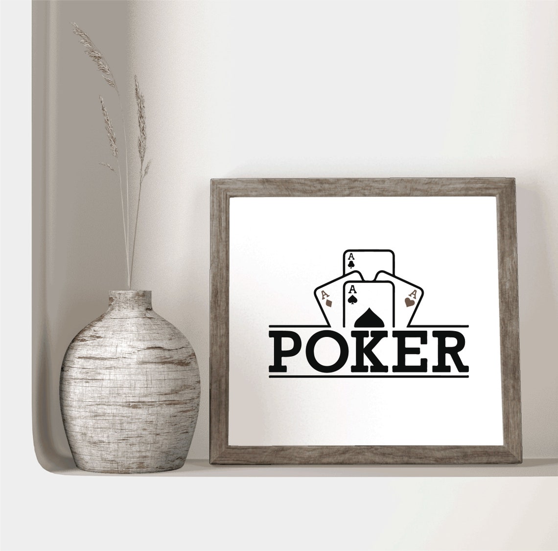Poker Design Svg, Card Game Svg, Poker Logo Png, Card Game Png, Cricut ...