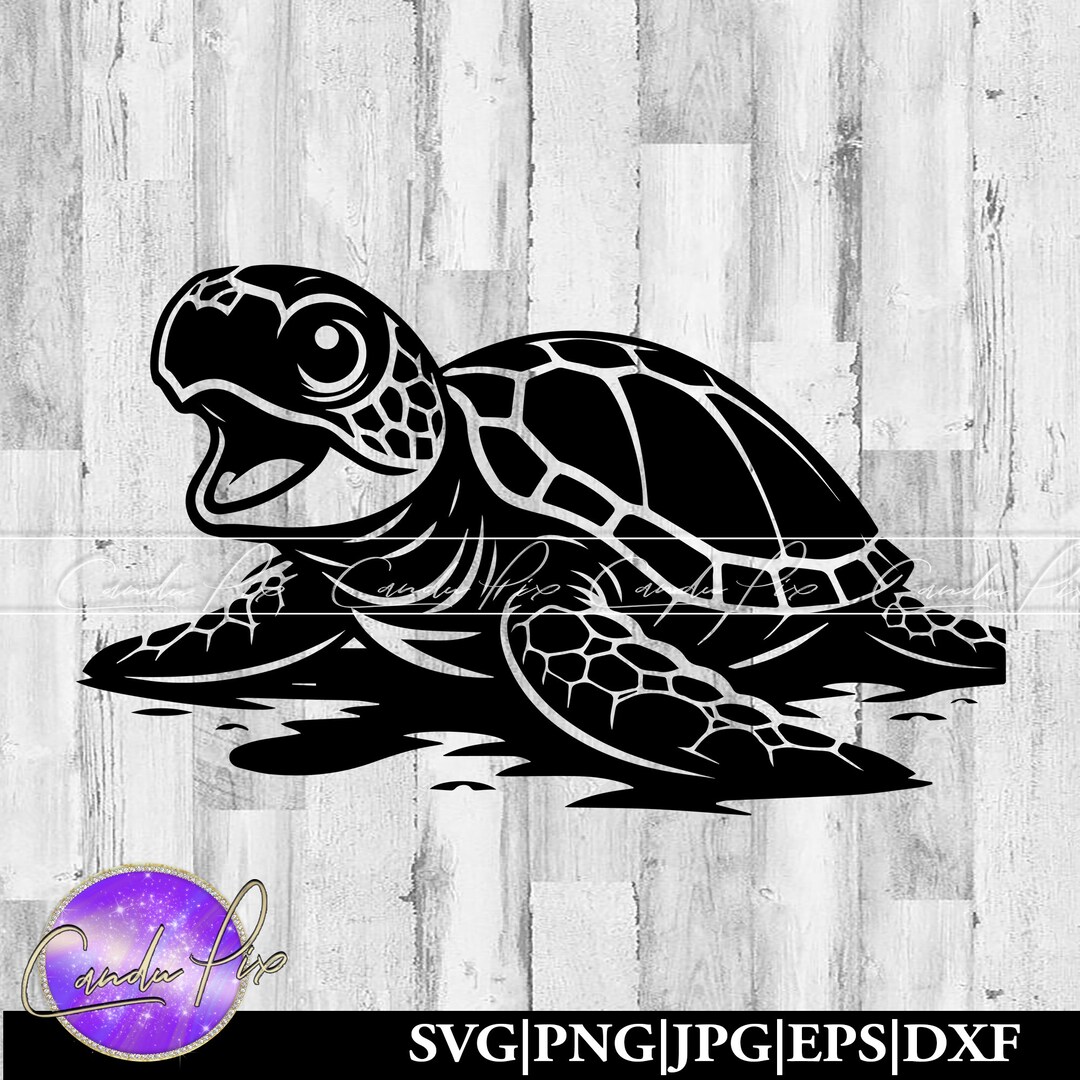 Sea Turtle Svg Nautical Svg Sea Turtle Png Nautical Png Sea Turtle ...