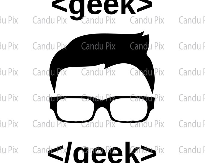 Nerd Bundle 4 - High Resolution Svg, AI, Png and MORE! - Etsy Canada