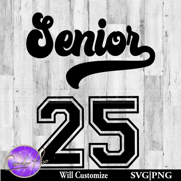Senior Svg - Etsy