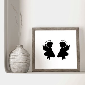 Angel Little Girls Svg, Little Girls Svg, Angel Girls Png, Little Girls ...