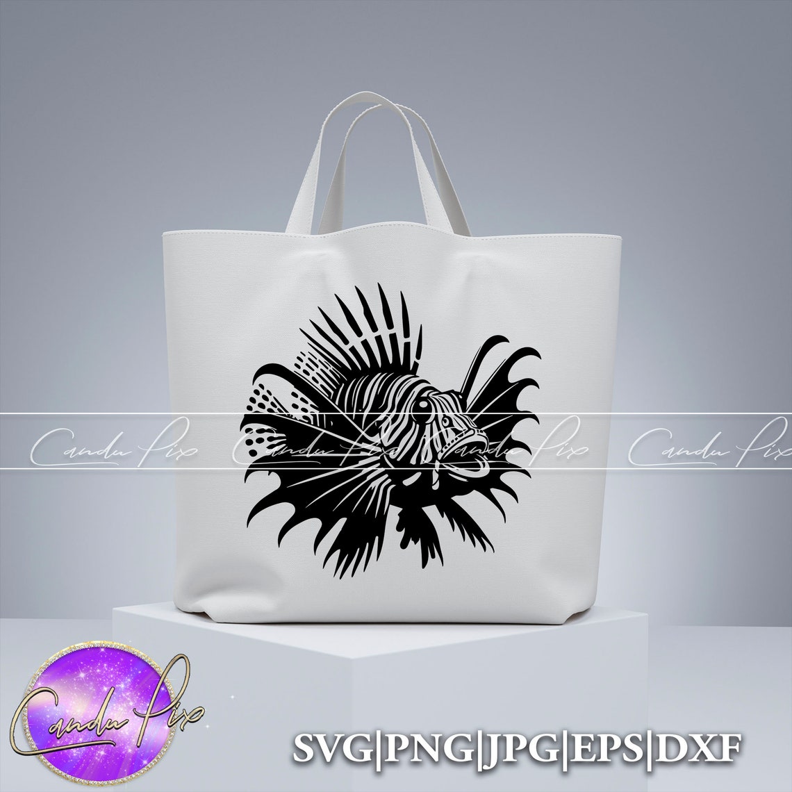 Lionfish Svg, Lionfish Png, Beach Svg, Beach Png, Sea Salt Png, Sea ...