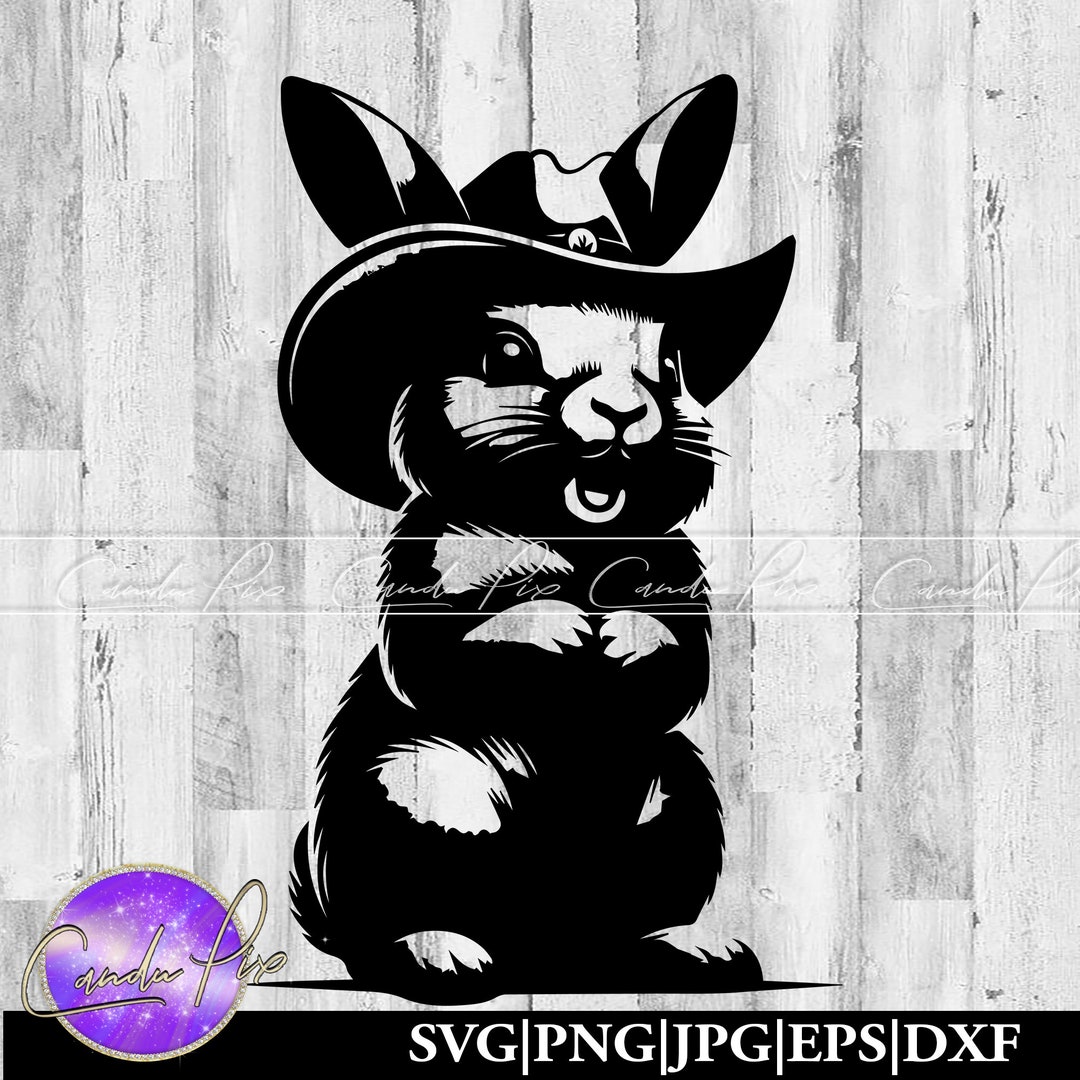 Country Cowboy Svg, Easter Bunny Svg, Country Cowboy Png, Easter Bunny ...